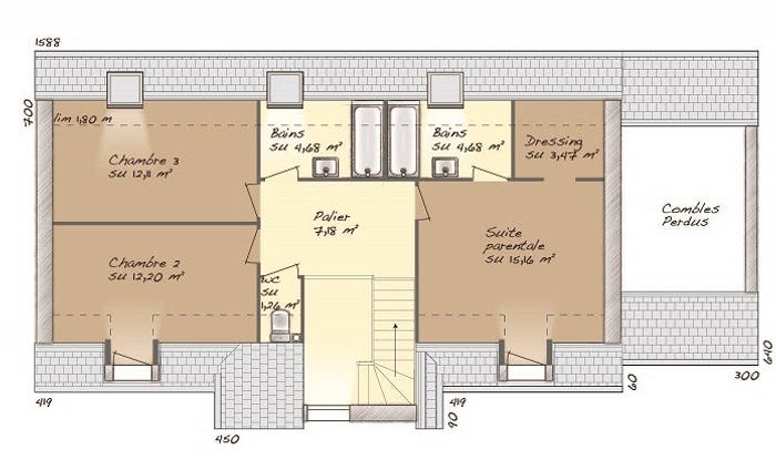 Maisons à vendre et appartements à louer - 3