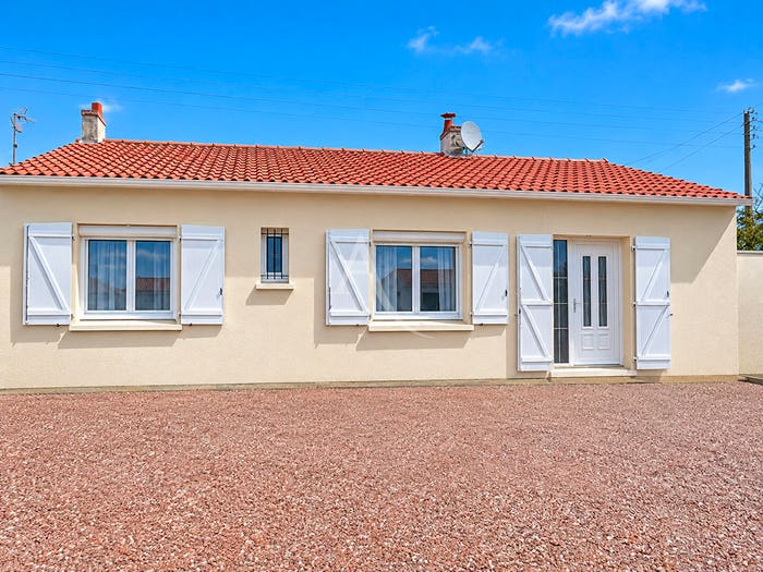 Saint-Hilaire-de-Riez, Terre Fort, Grand Verger : Maison 4 pièces à vendre