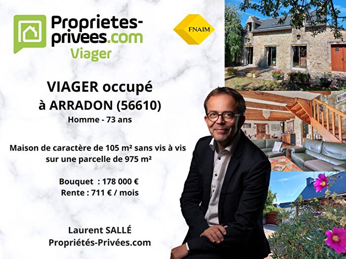 Maison 5 pièces à Arradon, à vendre