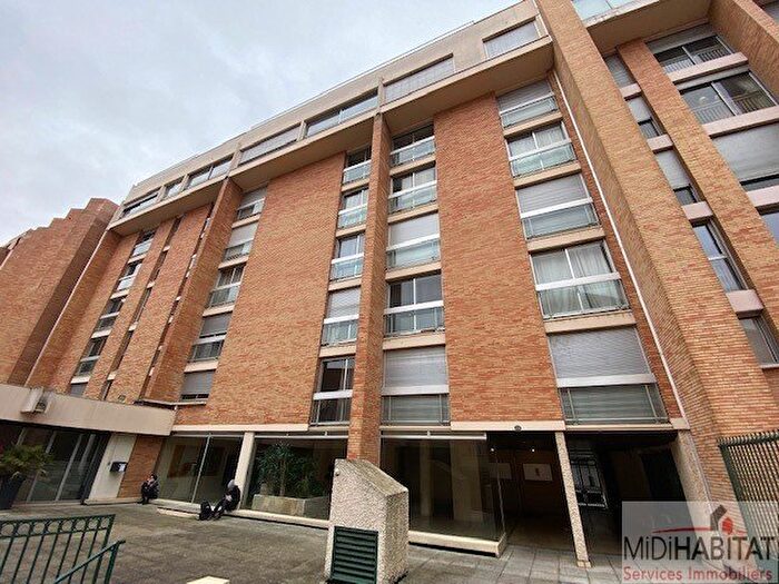 Appartement à vendre - Toulouse, Saint-Georges - 1 pièce