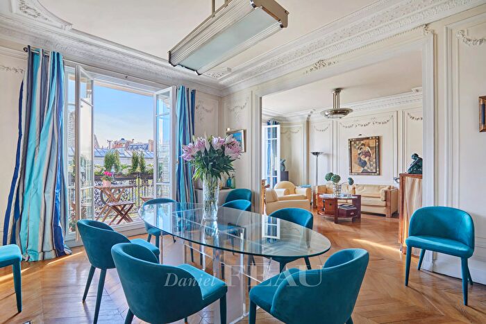 Paris 7ème, Champ de Mars : Appartement 5 pièces à vendre