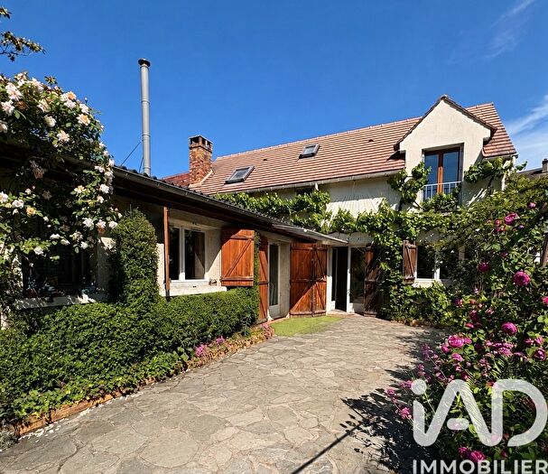 Maison à vendre - Gif-sur-Yvette, Centre-ville, Mérantaise - 7 pièces - 5 chambres