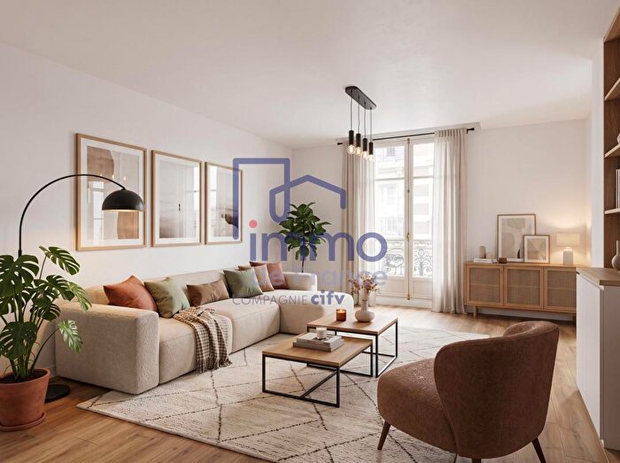 Grenoble, Championnet : Appartement 3 pièces à vendre