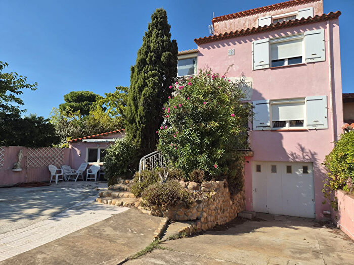 Le Barcarès, Centre-ville, Village - Maison 5 pièces à vendre