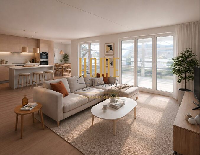 Sélestat, Centre Hospitalier, Route de Kintzheim : Maison 4 pièces à vendre