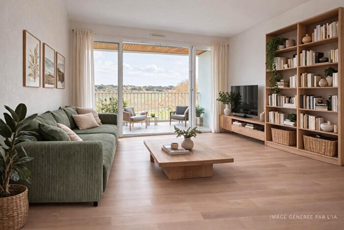 Appartement à vendre - Nantes, Le Pont du Cens - 1 pièce