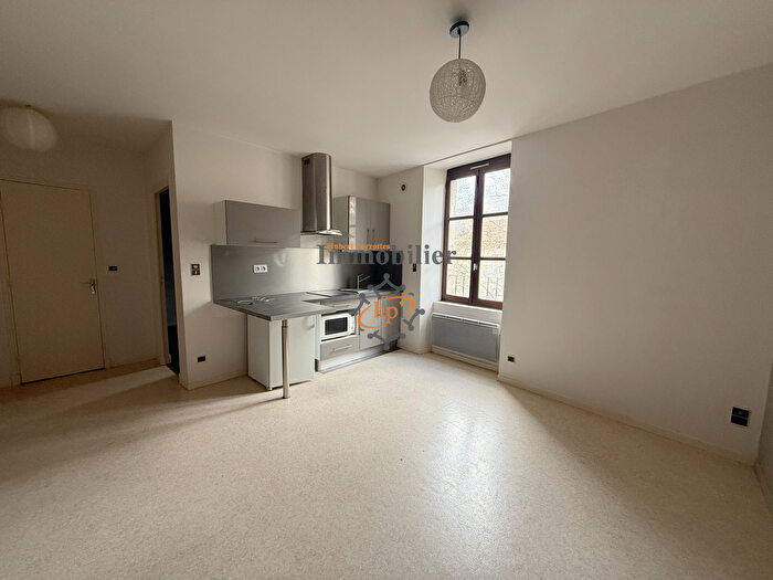 Appartement à louer - Saint-Affrique - 2 pièces - 1 chambre