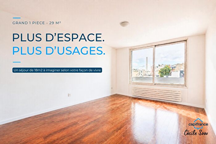 Paris 18ème, Grandes Carrières, Clichy : Appartement 1 pièce à vendre