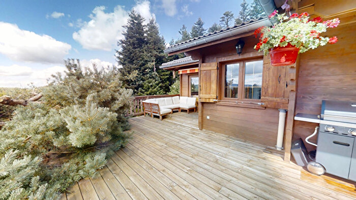 Maison à vendre - Le Chambon-sur-Lignon - 4 pièces - 2 chambres