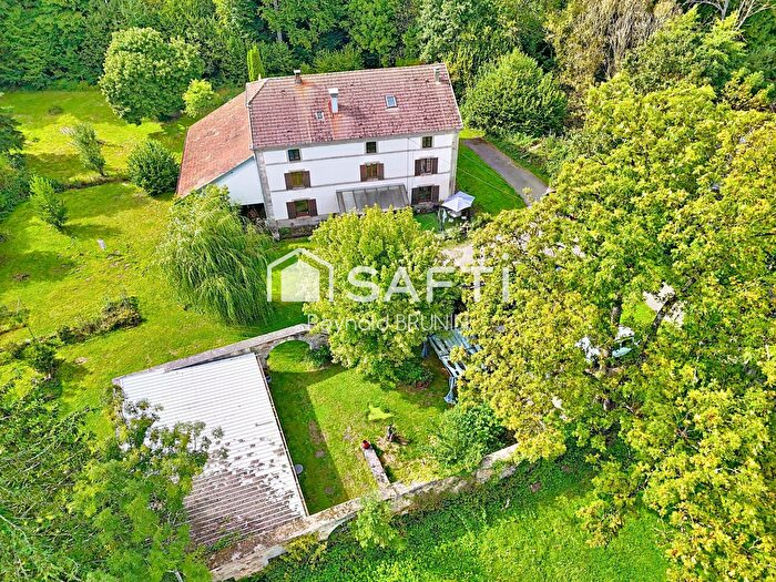 Maison à vendre - La Chapelle-aux-Bois - 5 pièces - 2 chambres