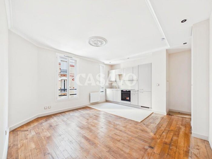 Appartement à vendre - Levallois-Perret, Trézel - 3 pièces - 2 chambres