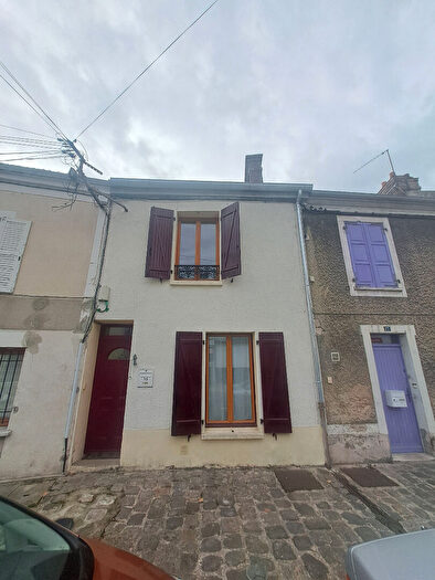 Maison à louer - Nemours, Centre-ville - 3 pièces - 2 chambres