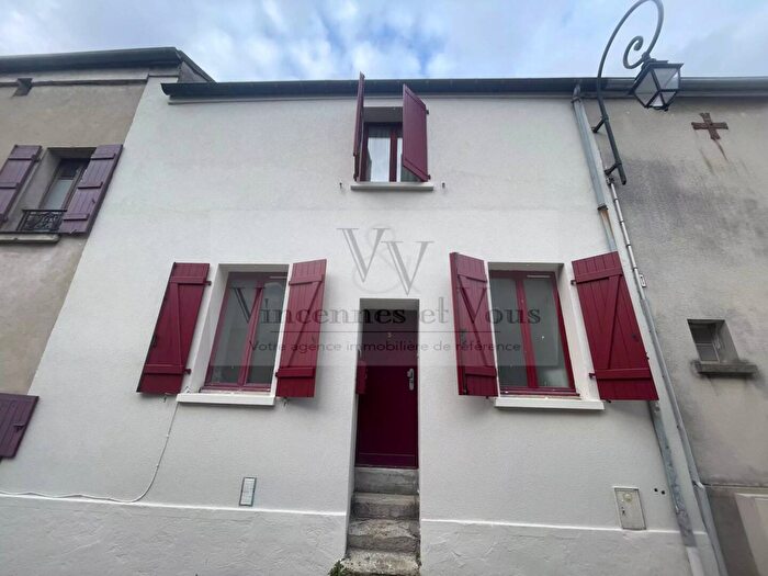 Maison à louer - Centre Ville-Coteaux, Champigny-sur-Marne - 4 pièces - 2 chambres