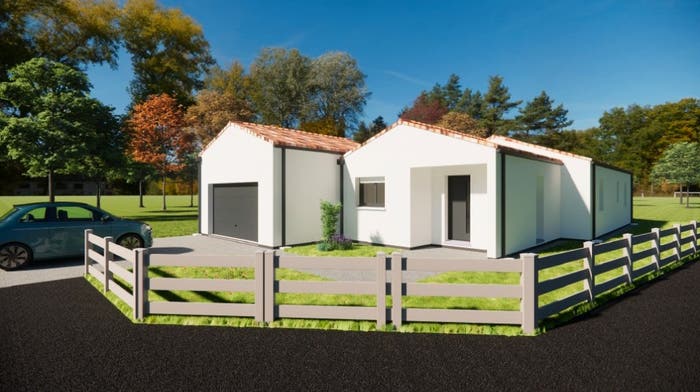 Maison 4 pièces à vendre - Aigrefeuille-sur-Maine