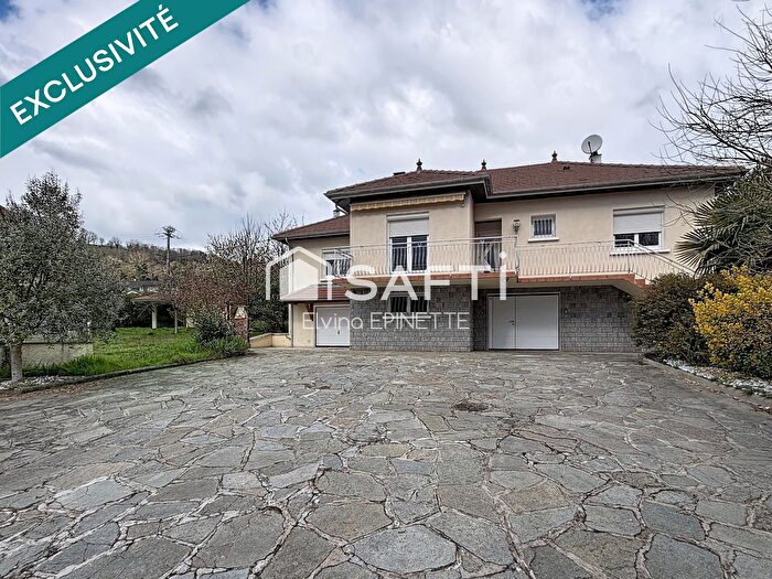 Maison à vendre - Chirens - 5 pièces - 3 chambres