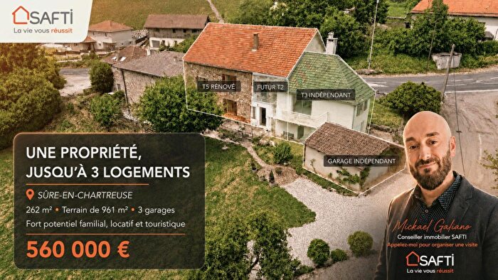 Pommiers-la-Placette : Maison 12 pièces à vendre