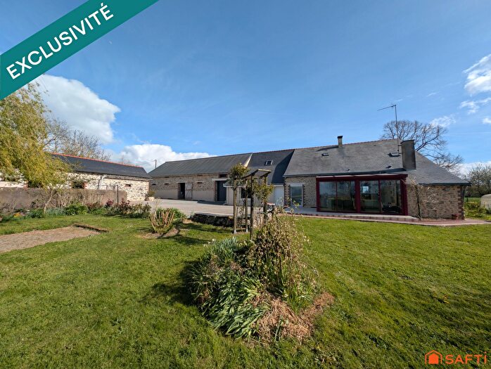 Maison à vendre - Vern-dAnjou - 6 pièces - 4 chambres