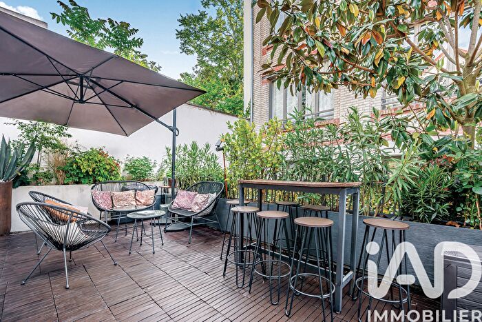 Asnières-sur-Seine, Bécon, Bourguignons - Appartement 5 pièces à vendre
