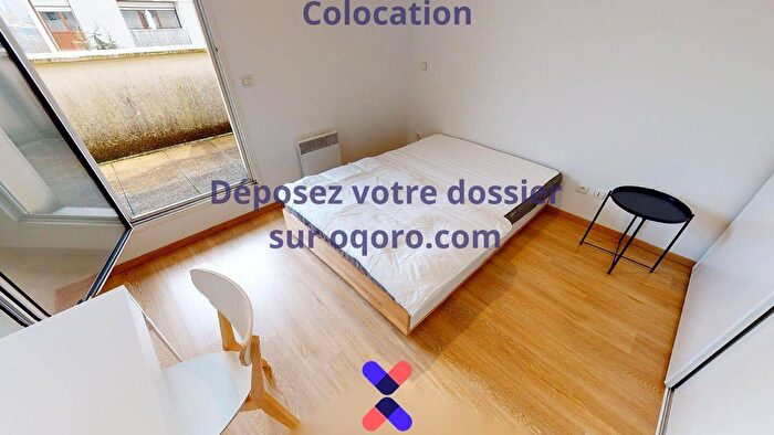 Appartement à louer - Arlac, Mérignac - 4 pièces - 3 chambres