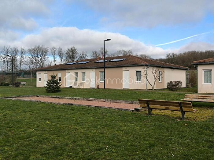 Maison à vendre - Arnay-le-Duc - 3 pièces - 1 chambre