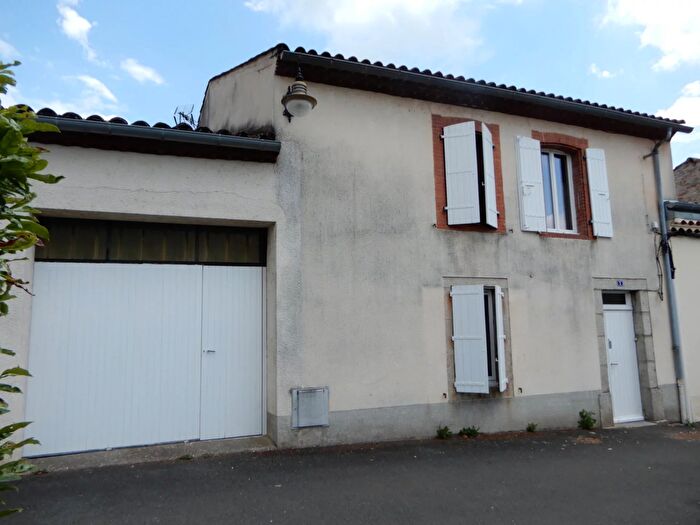 Maison à louer - Burlats - 4 pièces - 3 chambres