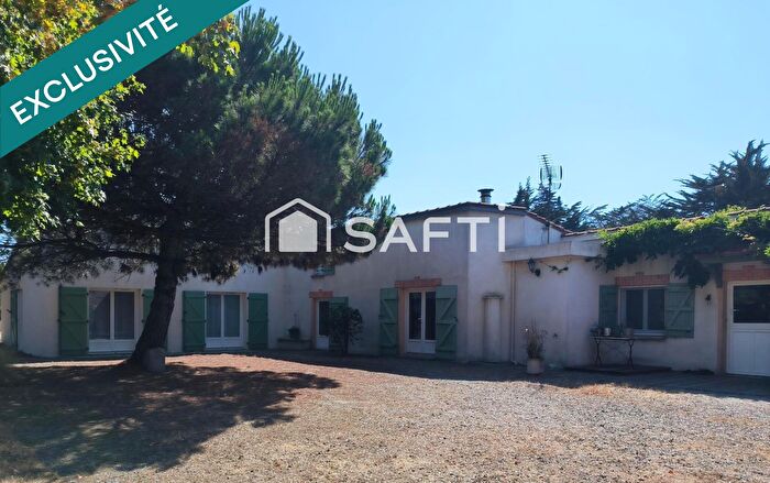 Saint-Brevin-les-Pins, Bel-Air, Le Grand Ruau, Le Plessis - Maison 5 pièces à vendre
