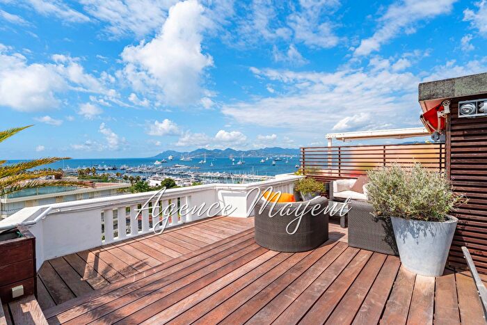Appartement 4 pièces à vendre à Cannes, Pointe Croisette