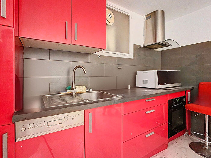 Appartement à vendre - Nice, Vernier - 2 pièces - 1 chambre