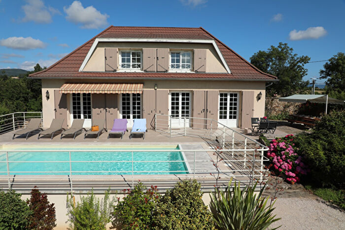 Maison à louer - Félines - 5 pièces - 4 chambres