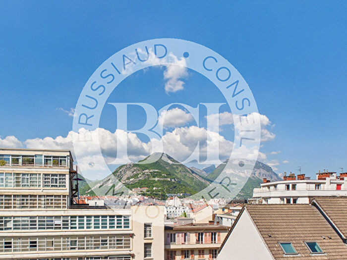 Appartement à vendre - Grenoble, La Capuche, Grands Boulevards - 5 pièces - 4 chambres