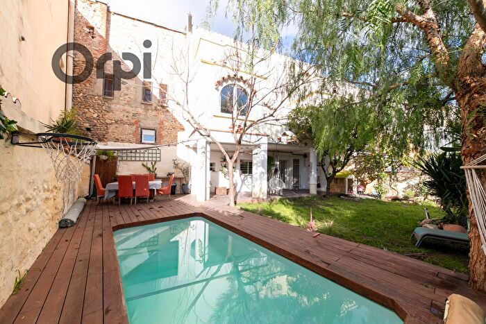 Maison à vendre - Pézilla-la-Rivière - 5 pièces - 4 chambres