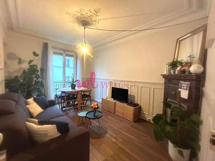 Appartement à vendre - Paris e , Belleville, Saint-Maur - 3 pièces - 2 chambres