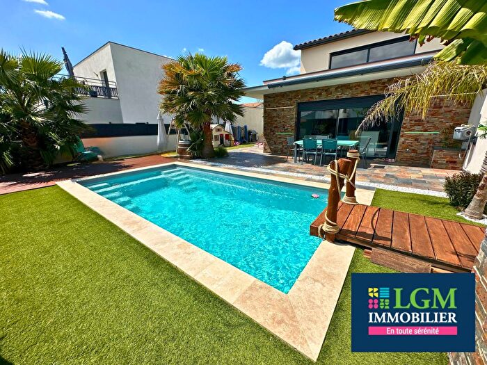 Maison à vendre - Cournonterral - 4 pièces - 3 chambres