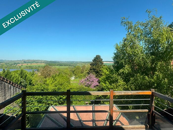 Maison à vendre - Saint-Léger-sur-Dheune - 4 pièces - 2 chambres