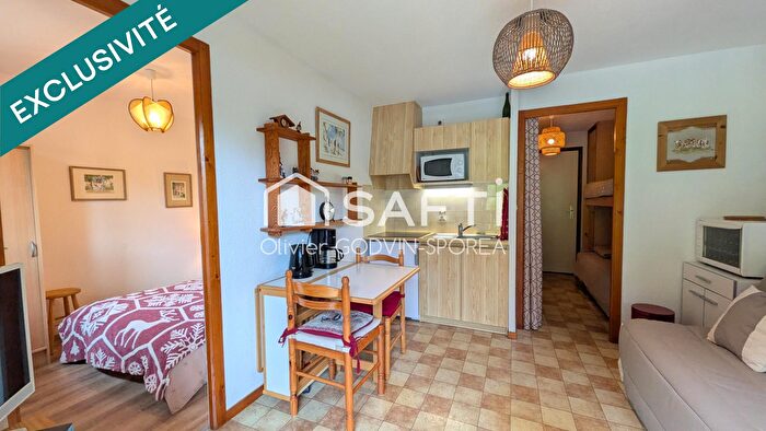 Le Biot - Appartement 2 pièces à vendre