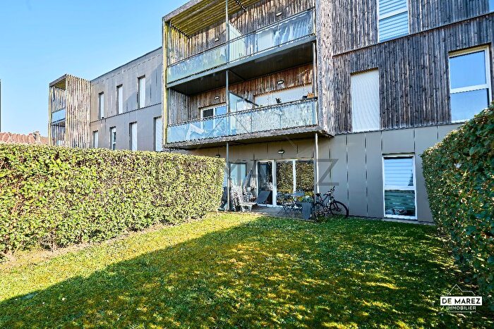 Appartement à vendre - Seclin, Burgault, Mouchonnière - 2 pièces - 1 chambre