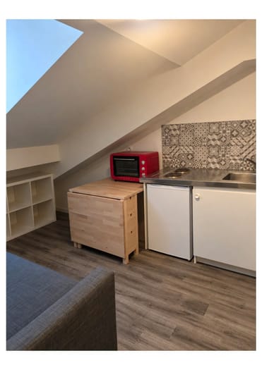 Villeurbanne, Charmettes : Appartement 1 pièce à louer