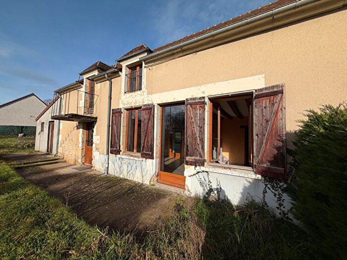 Maison à vendre - Coulanges-lès-Nevers - 5 pièces - 4 chambres