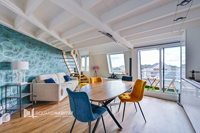 Appartement à vendre - Saint-Brevin-les-Pins, Centre-ville, Stade - 2 pièces - 1 chambre