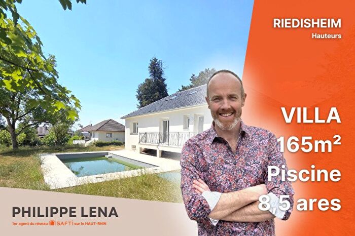 Maison 6 pièces à vendre à Riedisheim, Centre-ville