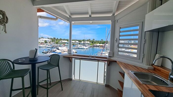 Appartement à vendre - Saint-François - 1 pièce - 1 chambre