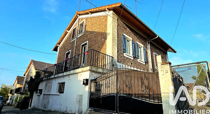 Maison à vendre - Corbeil-Essonnes, Nacelle, Papeterie - 3 pièces - 2 chambres