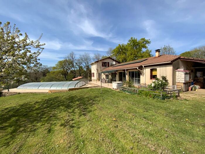 Maison à vendre - Gramat - 8 pièces - 4 chambres