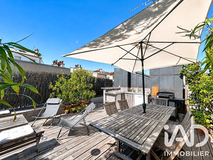 Paris 13ème, Butte-aux-Cailles : Maison 7 pièces à vendre