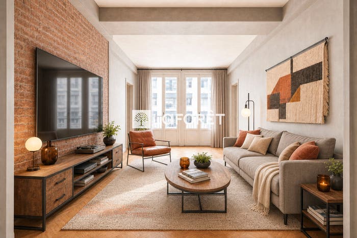 Appartement 3 pièces à Paris 15ème, Georges Brassens, à vendre
