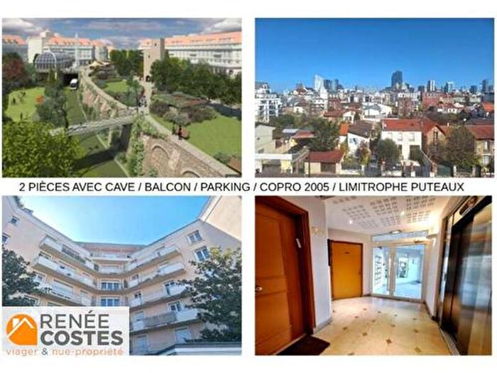 Appartement à vendre - Suresnes - 2 pièces - 1 chambre