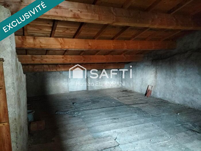 Maison à vendre - Courpière - 4 pièces - 1 chambre