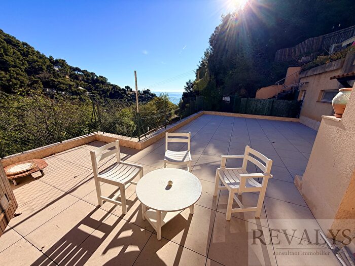 Roquebrune-Cap-Martin, Cabbé, Saint-Roman, Roquebrune - Appartement 3 pièces à vendre
