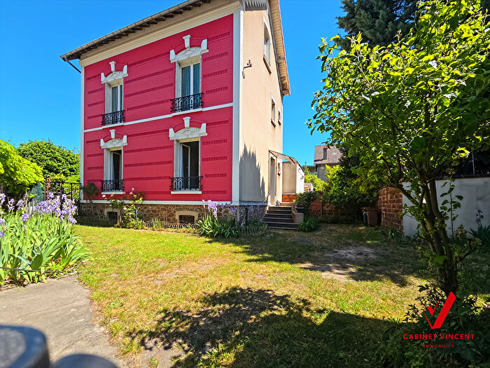 Maison 7 pièces à Colombes, Fossés Jean Bouvier, à vendre