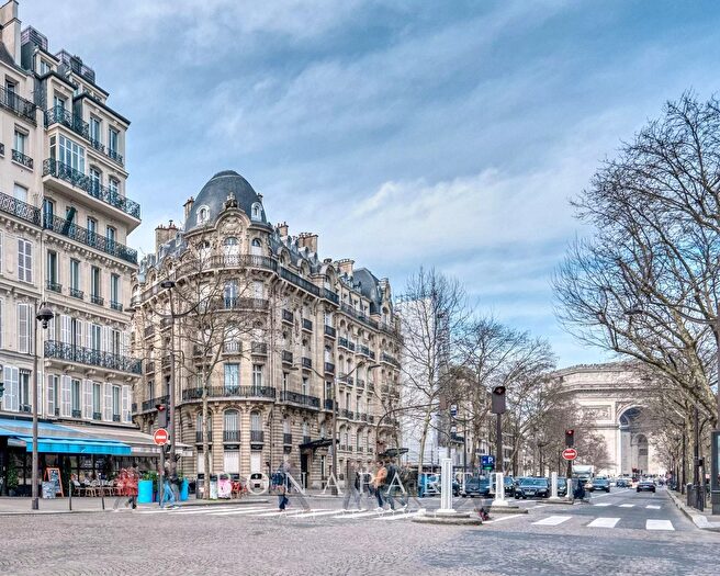 Paris 16ème, Chaillot - Appartement 4 pièces à vendre